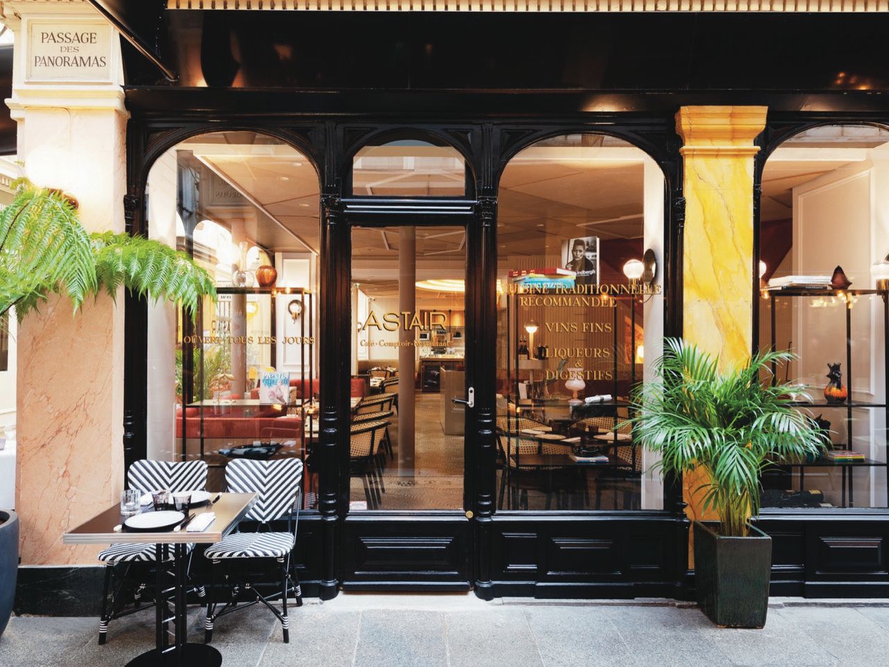 Die Besten Restaurants Und Brasserien In Paris